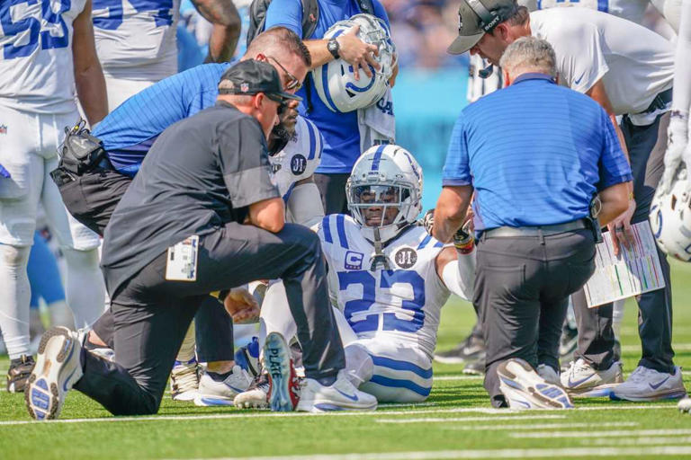 The Colts got hit with some rough news they didn't want to hear before ...