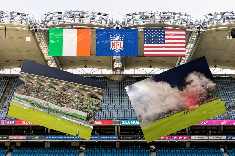 WATCH: American football fans take in big Dublin derby - ‘We are ...