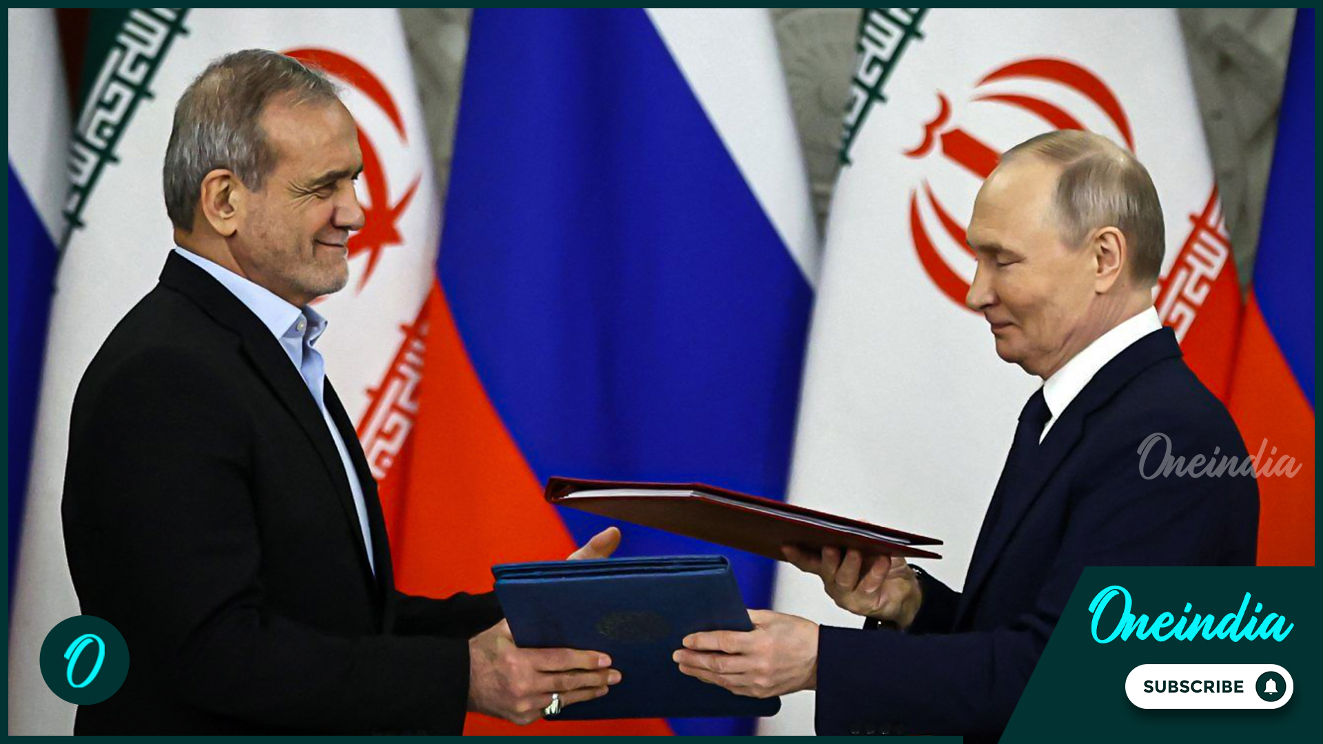 Russia, Iran strike $25B nuclear deal: 4 new plants in Sirik ...
