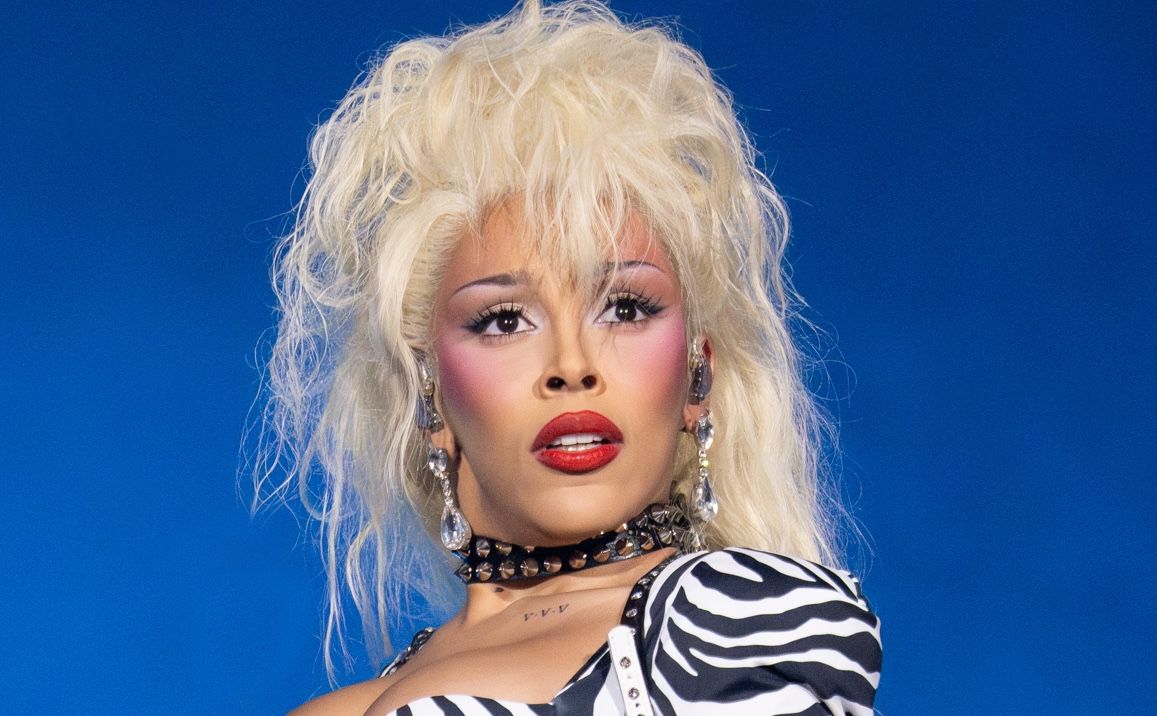 Doja Cat's "Gorgeous" Video Is Taking Me Back to '80s Beauty Ads