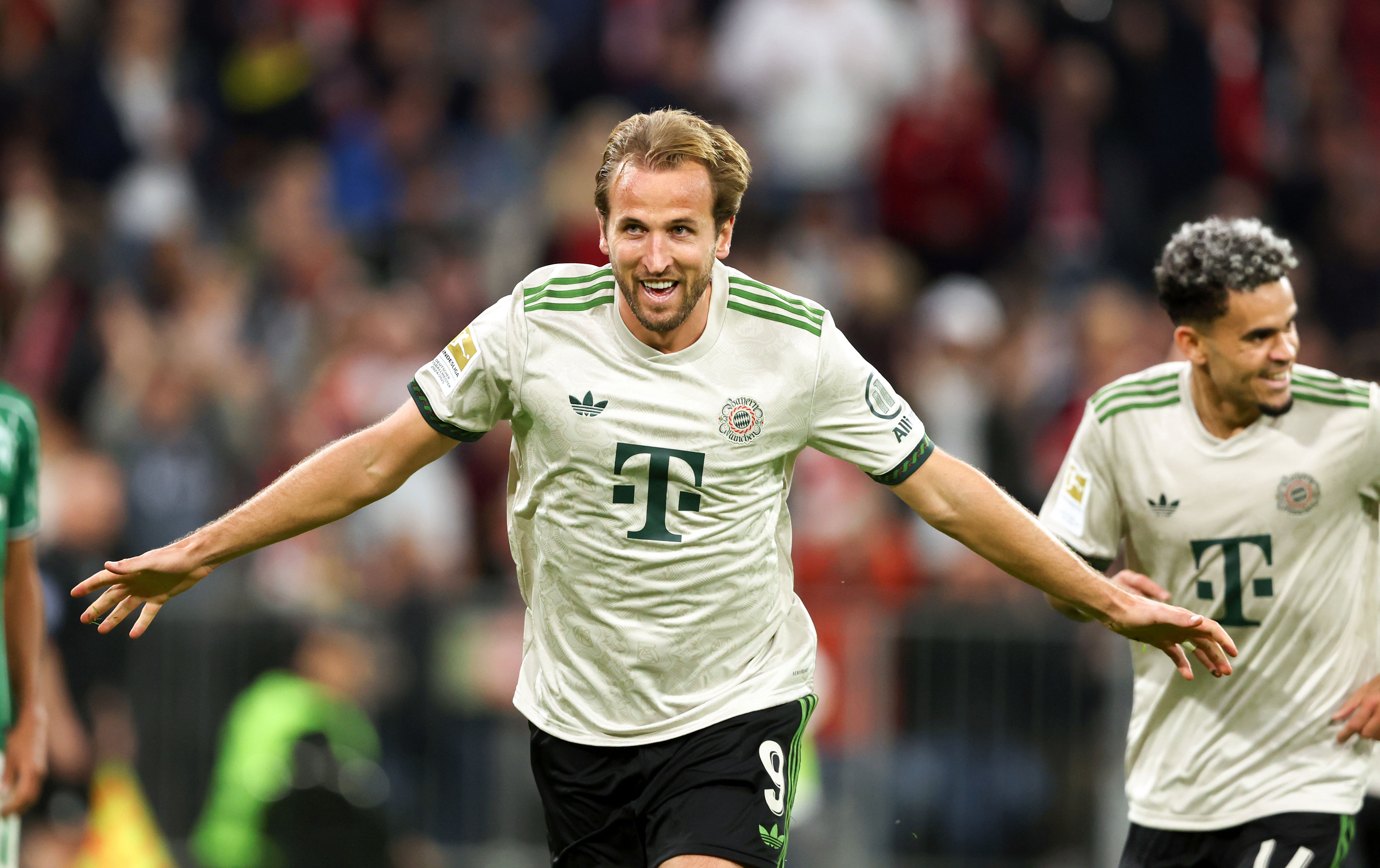 ‘A Perfect night!’ Harry Kane pleased with new European record at Bayern
