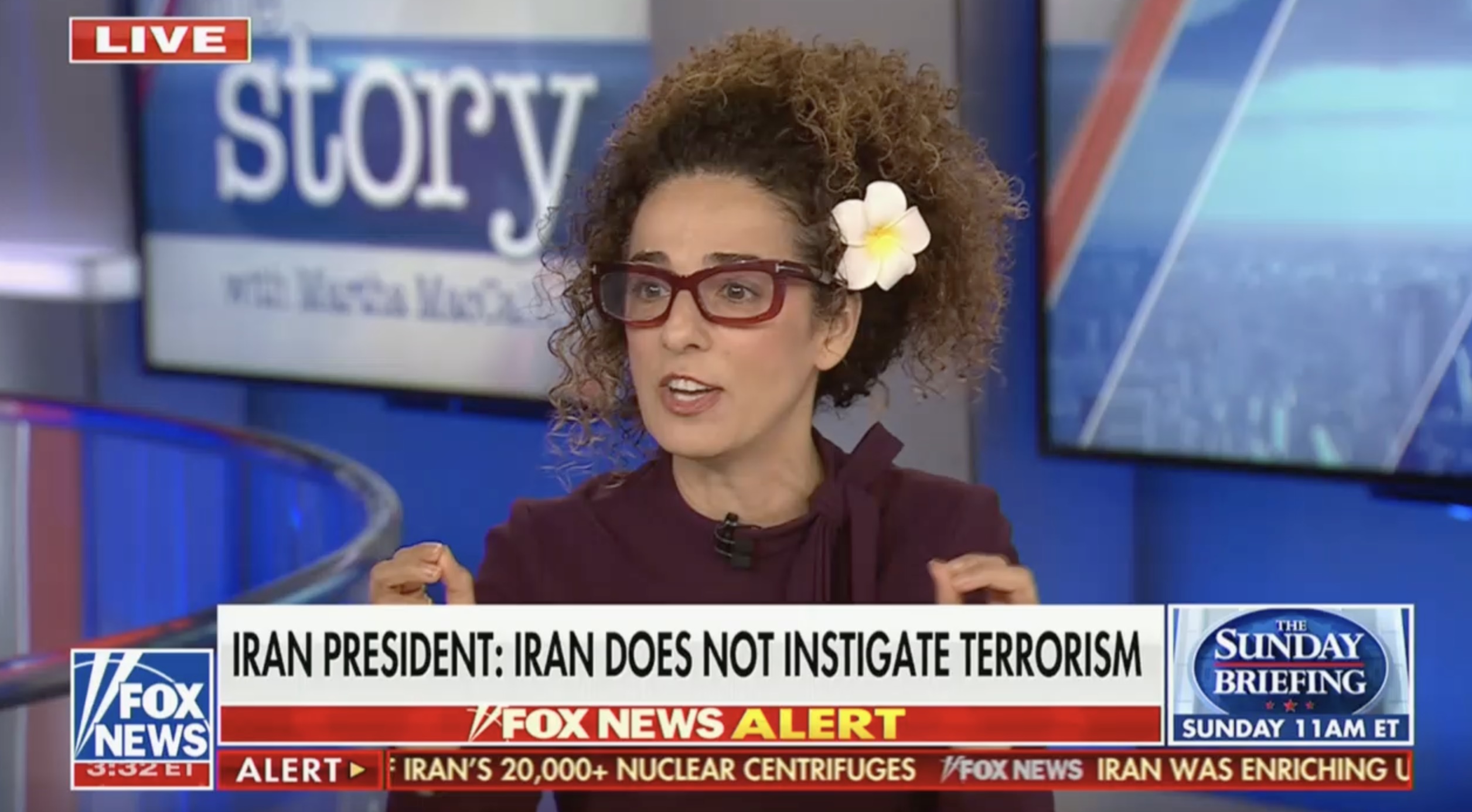 Fox Guest Stunned by Martha MacCallum’s Interview with Iranian ...