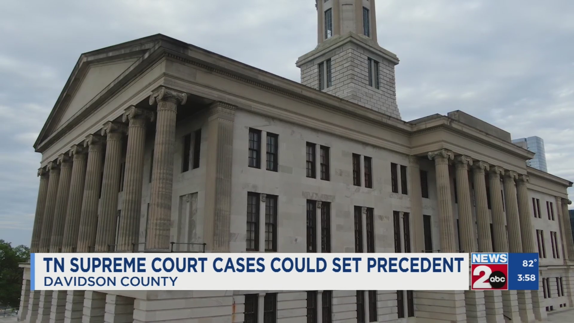 Tennessee Supreme Court cases could set precedent
