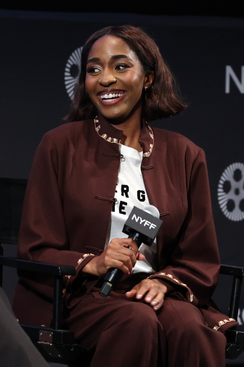 Ayo Edebiri reacts to viral ‘After the Hunt’ interview controversy