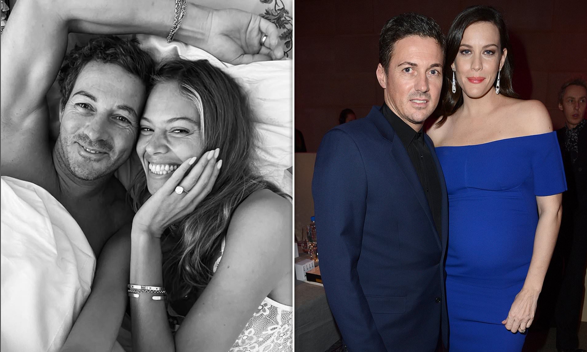 Liv Tyler's ex David Gardner is engaged! David Beckham's pal announces ...