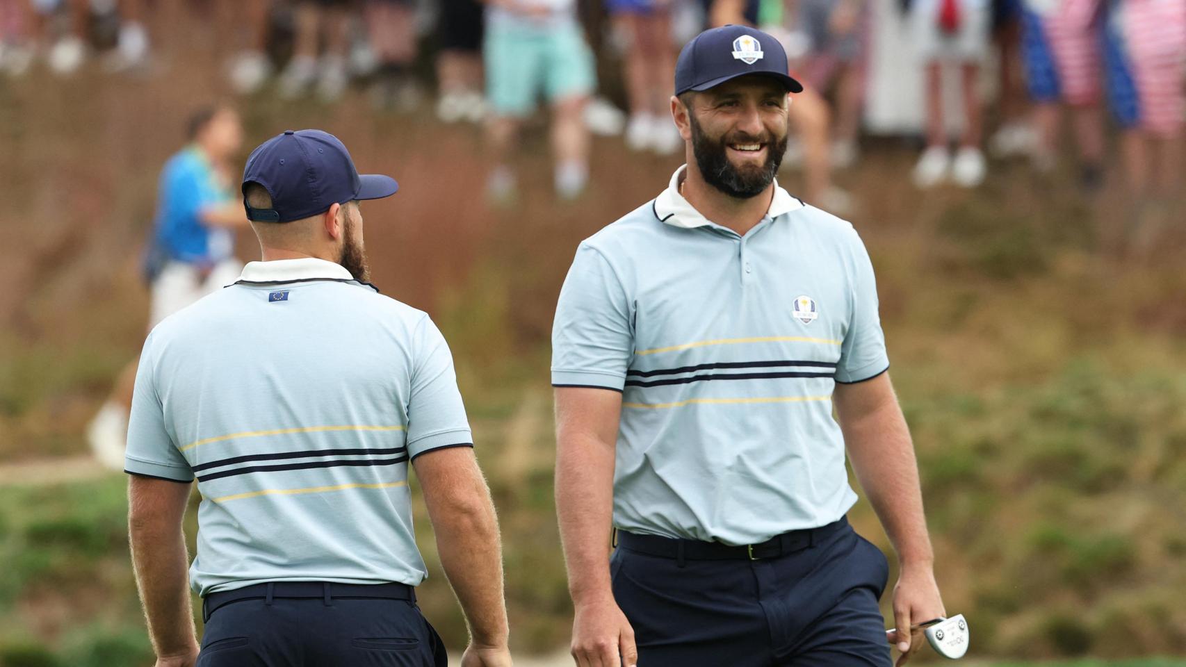 Europa silencia Bethpage Black con un inicio arrollador ante Estados Unidos en la Ryder Cup