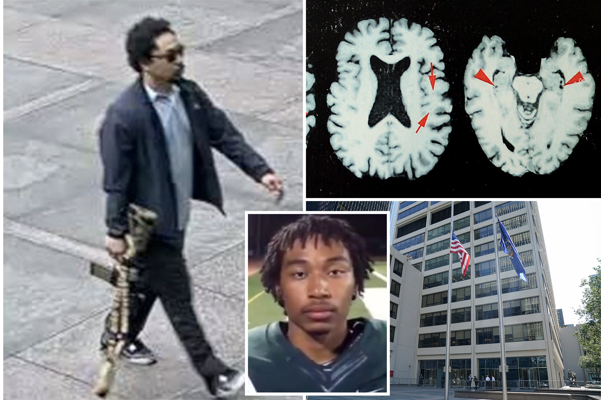Deranged Park Avenue shooter Shane Tamura had brain disease CTE ...
