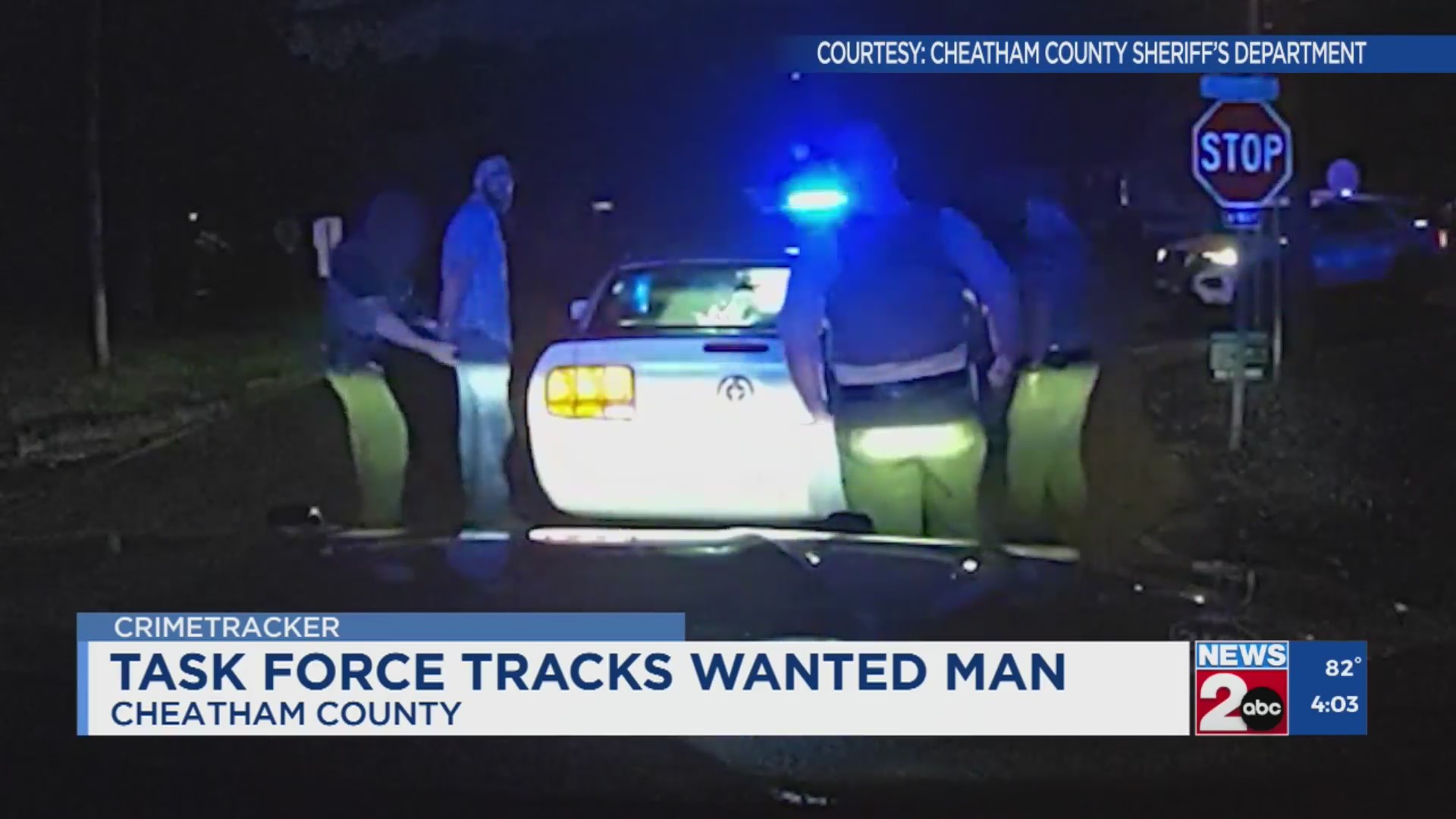 Cheatham County's absconder unit arrests another wanted man