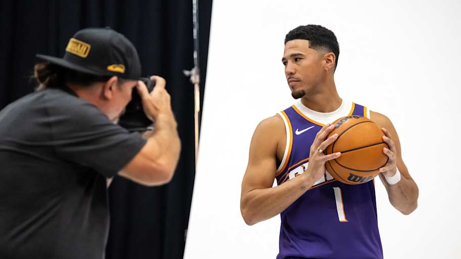 Devin Booker Reveals Why He Didn't Bail on Suns