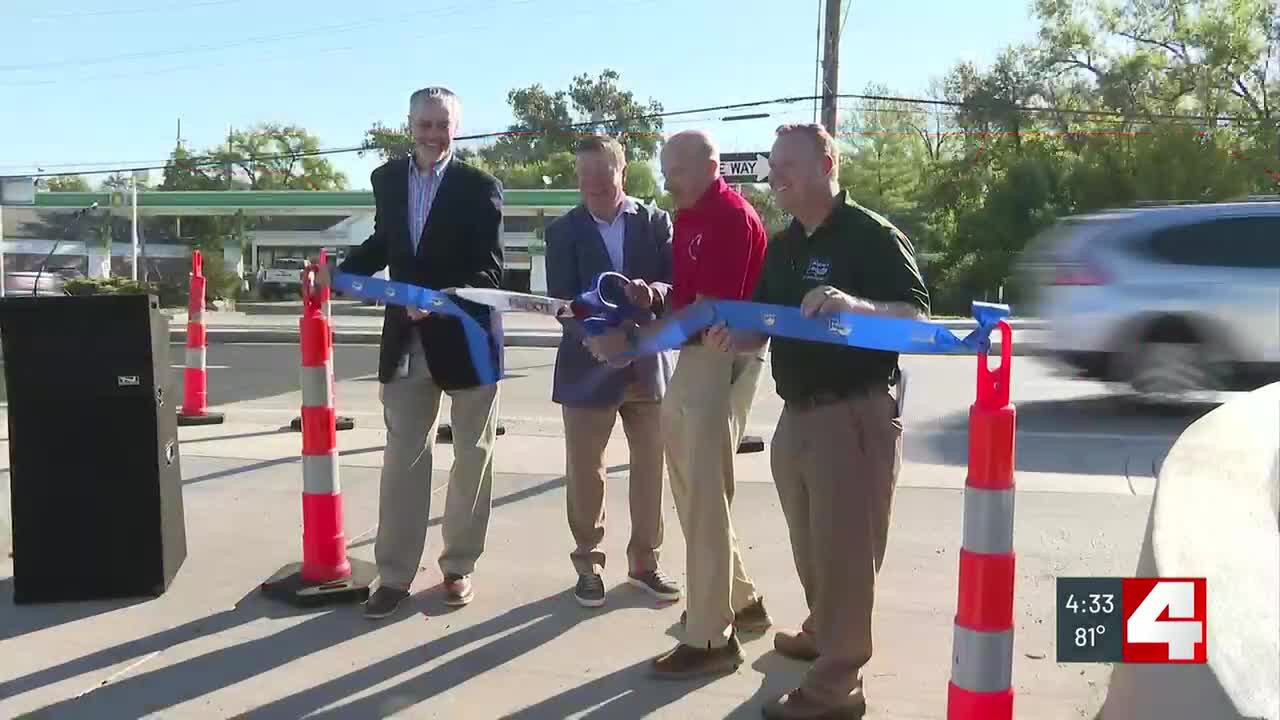MoDOT celebrates completion of project along Lindbergh Blvd.