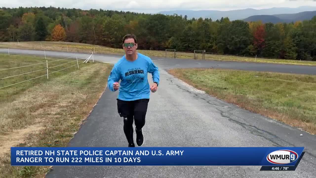 Retired NH police captain, veteran running to support veterans