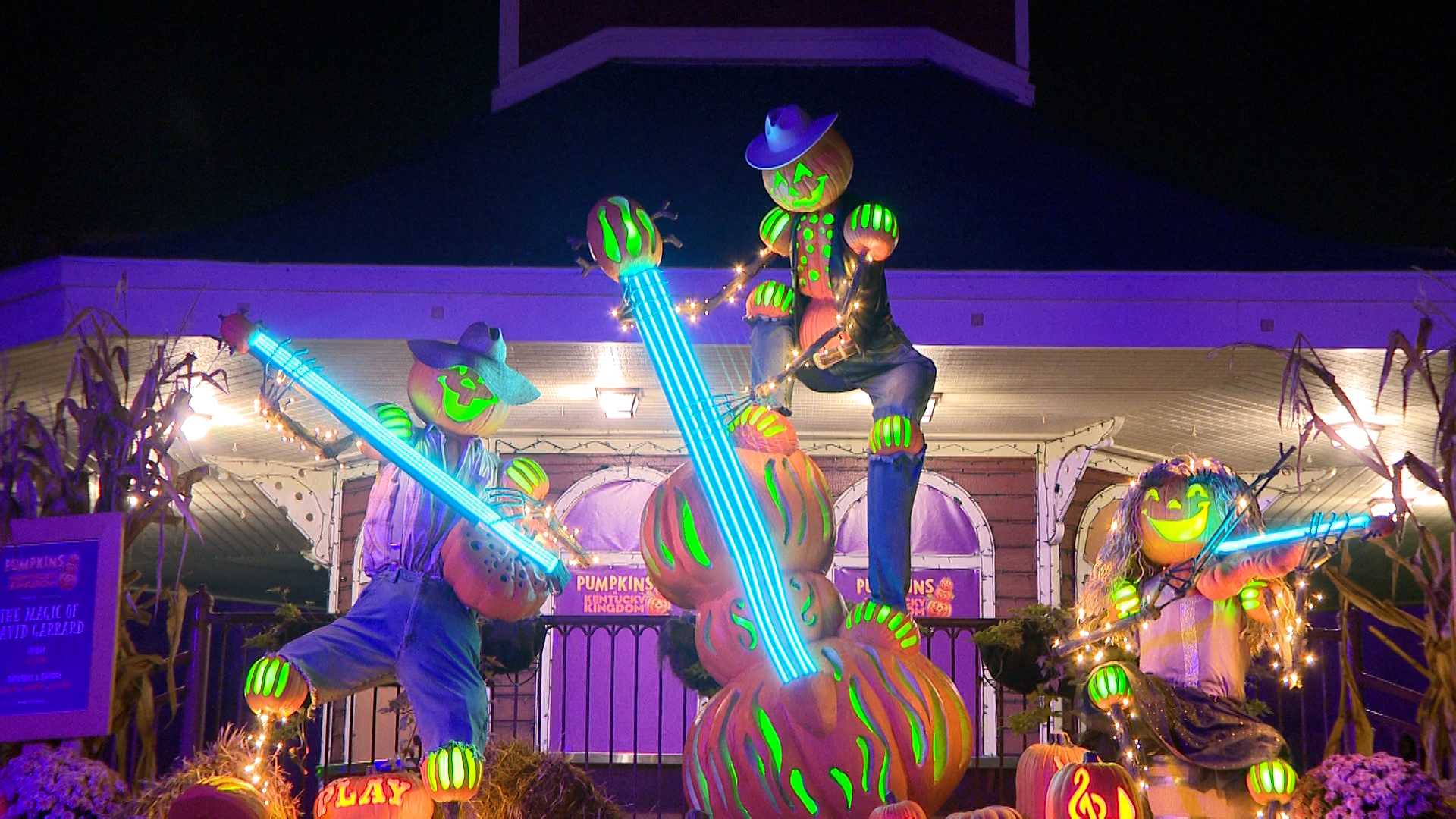 What you can expect to see at this year's Pumpkins at Kentucky Kingdom