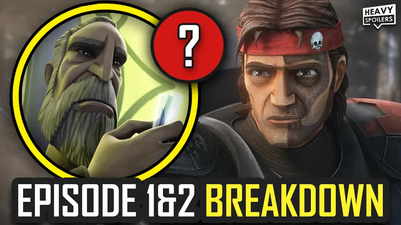 Bad Batch S2 episode 1 & 2 breakdown | Ending explained, Star Wars ...
