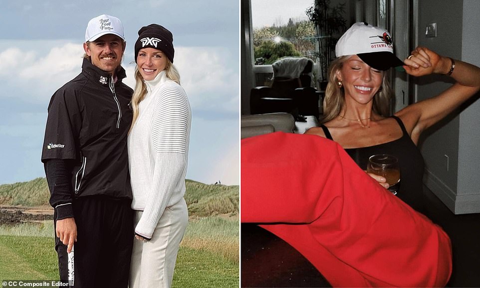 Girlfriend of US golfer Jake Knapp dead at age 28