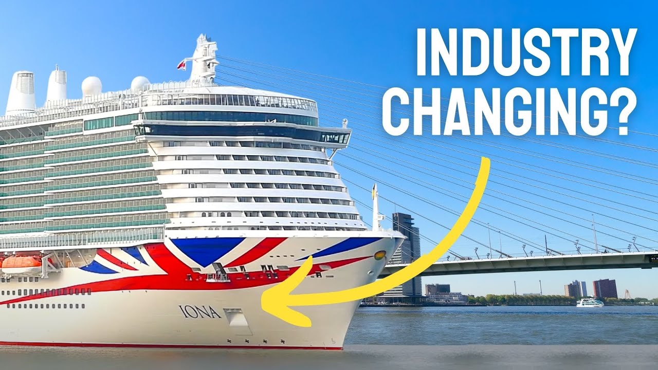 I took a cruise on Britain's biggest ship!