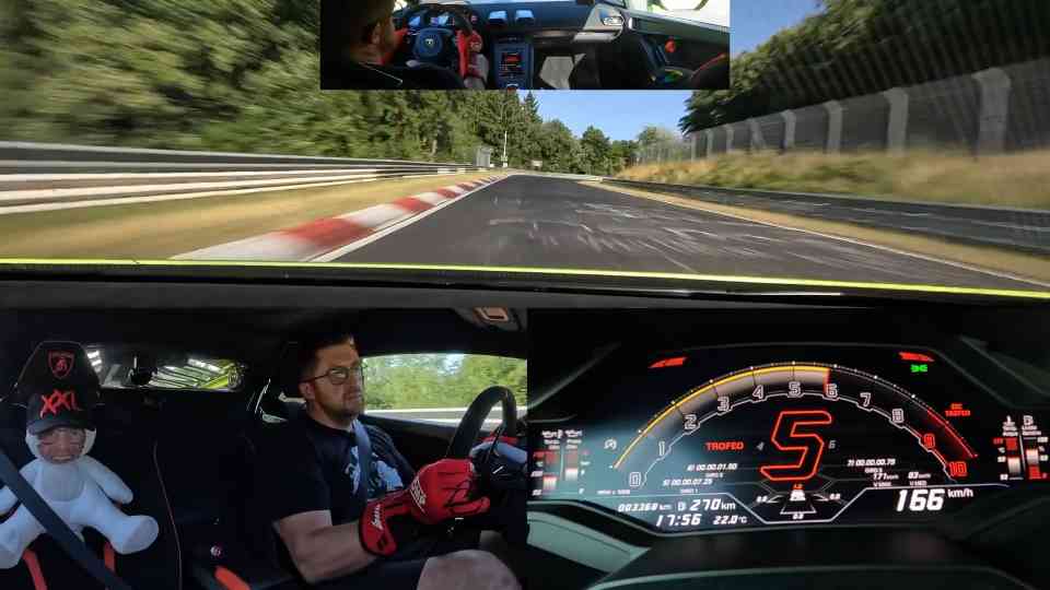 Lamborghini Huracan STO Nürburgring Raw Review