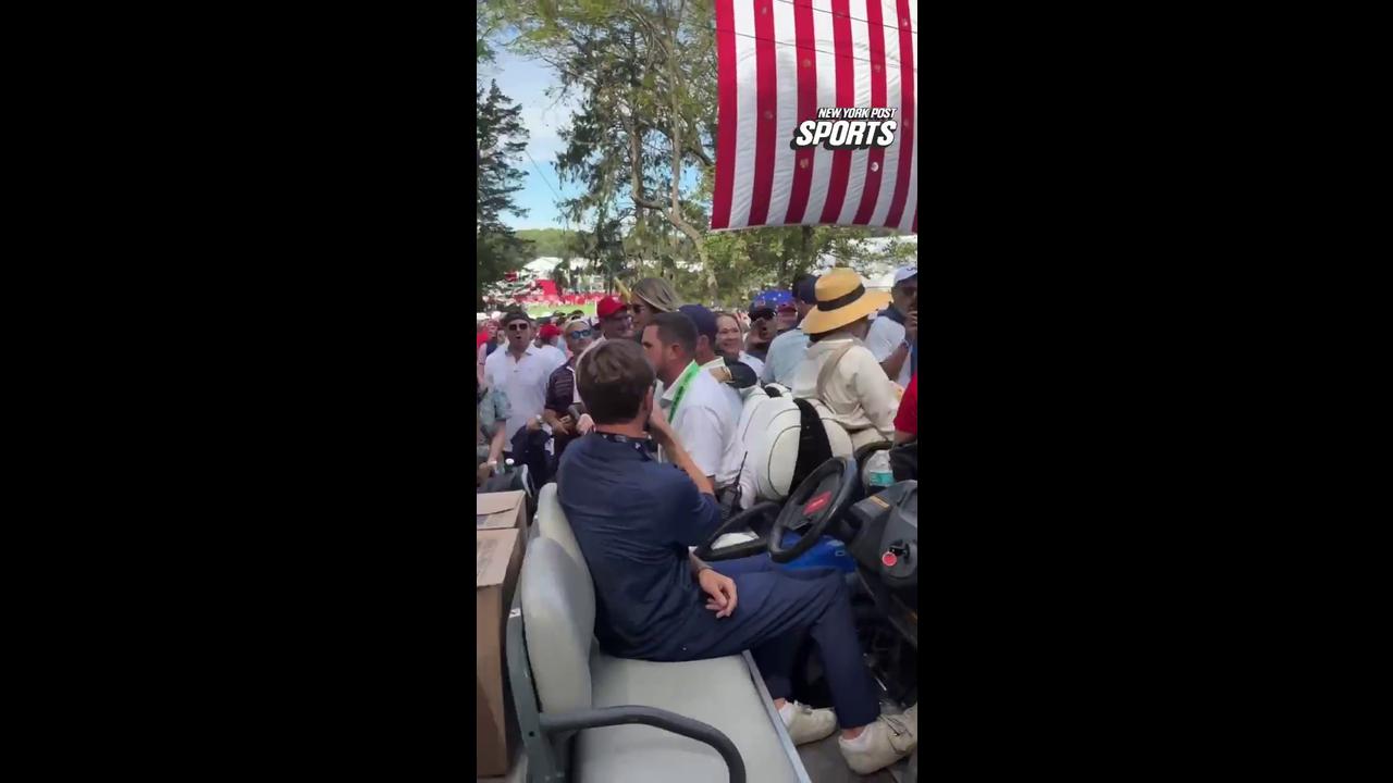 Boo birds out for Jon Rahm