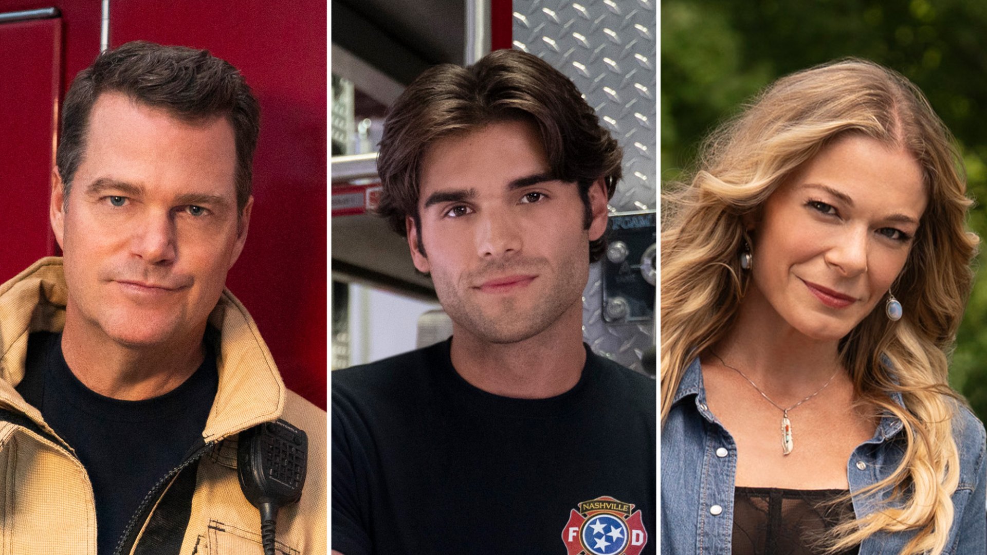 LeAnn Rimes' Stripper Son Is Chris O'Donnell's Secret Child in '9-1-1 ...