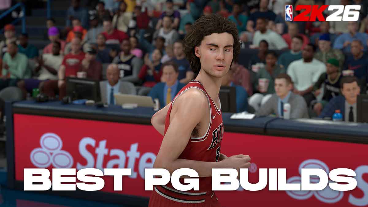 Best Point Guard Builds for NBA 2K26 MyPLAYER