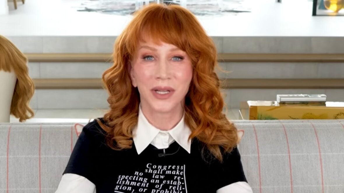 Kathy Griffin Launches New Comedy Tour with Fresh Perspective