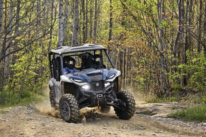 Yamaha Announces 2026 UTVs