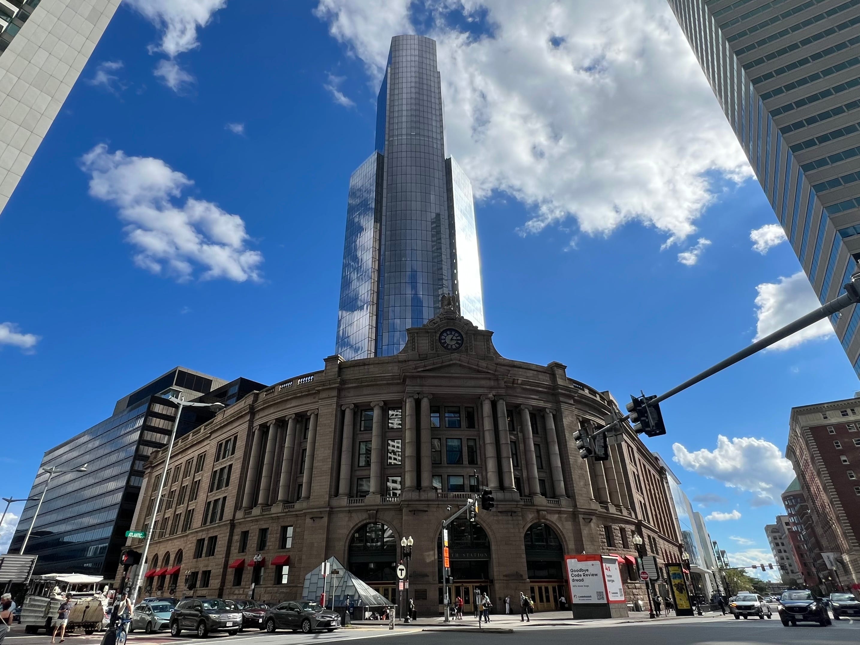 The mixed-use tower above South Station is finally finished. Here's what's inside