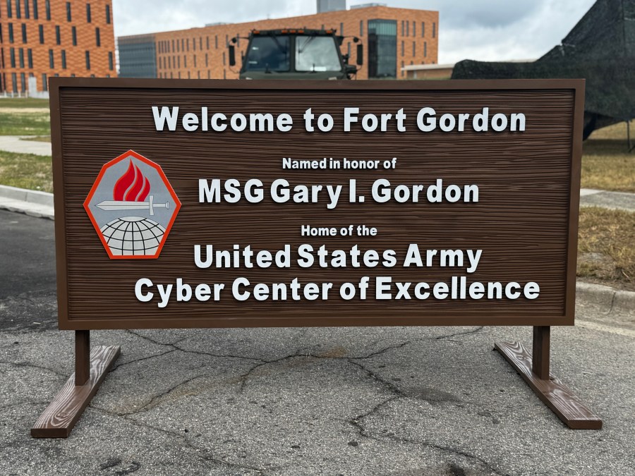 Fort Gordon renamed in honor of fallen hero MSG. Gary Gordon