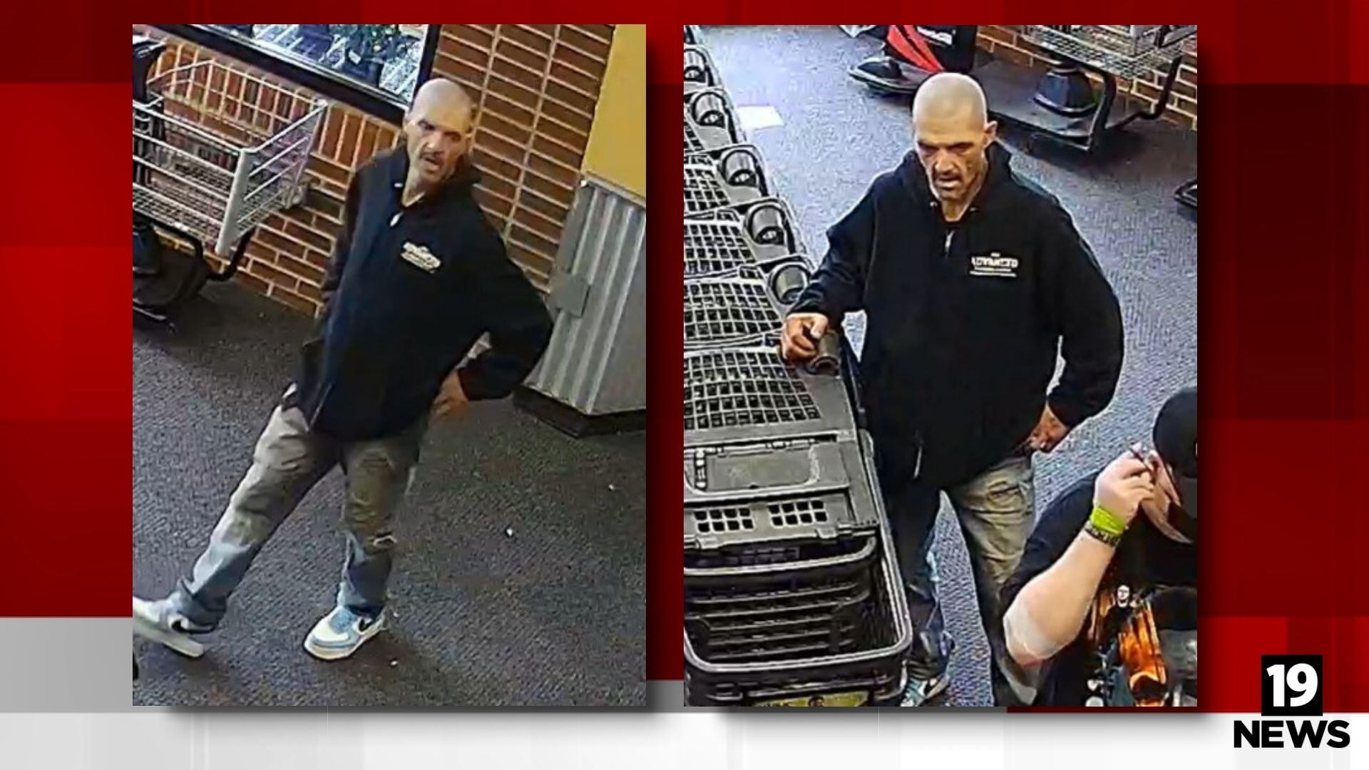 Investigators working to identify man who stole alcohol, Tide Pods from ...