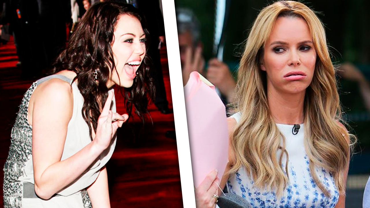 10 Unscripted Moments Celebrities Were Caught Off Guard