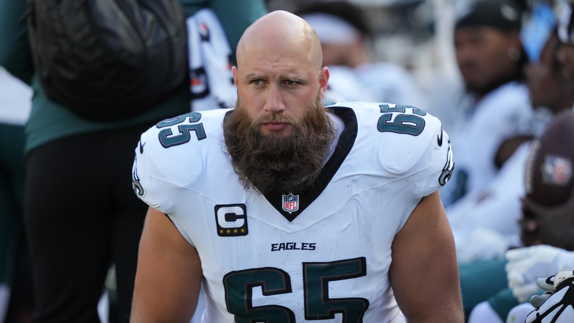 Lane Johnson, Zack Baun off injury report, set to play vs. Bucs