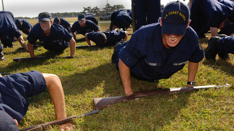 US Military Branches Ranked From Easiest To Hardest To Get Into
