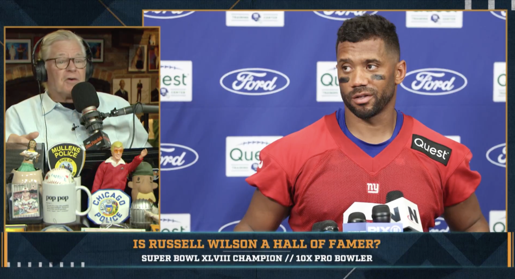 Dan Patrick puts NFL analyst on blast