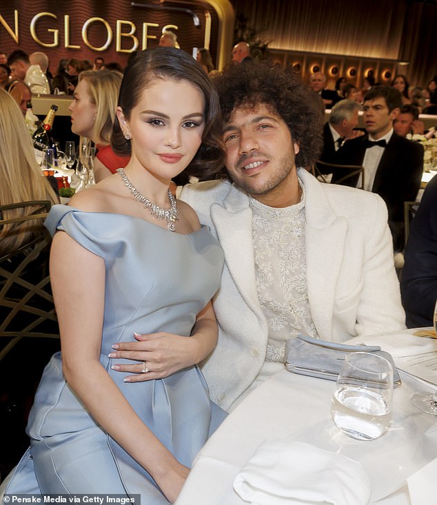 Selena Gomez and Benny Blanco wedding FIRST LOOK ahead of glitzy nuptials