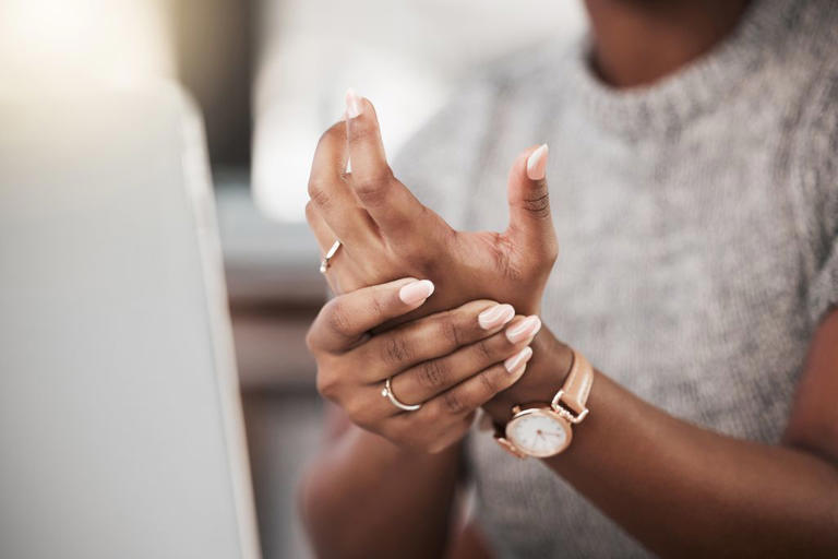 What it means when your hands are tingling - and when you should worry