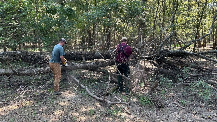 Arkansas sportsmen lead WMA cleanup across state