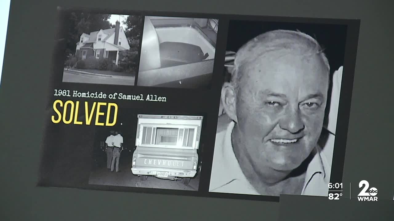Baltimore County breakthrough gives daughter answers in father's 1981 ...