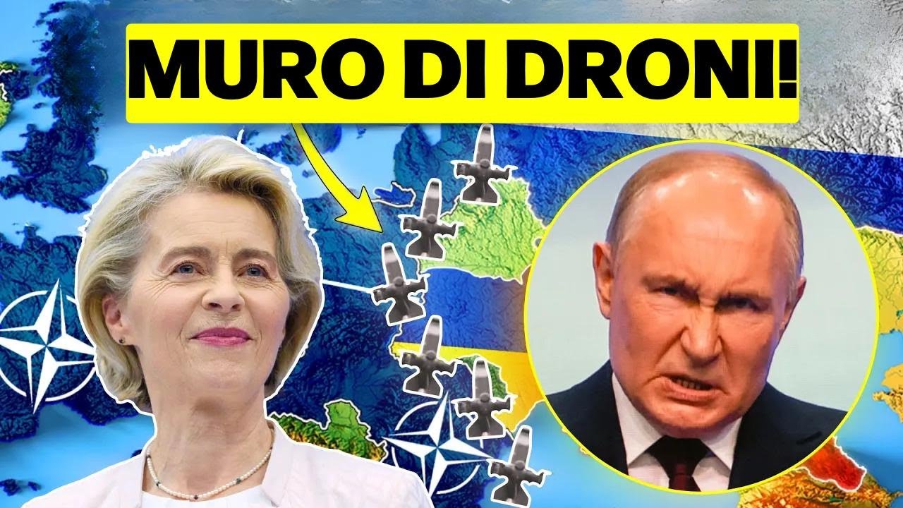 L’Europa ha appena lanciato qualcosa che Putin non può fermare