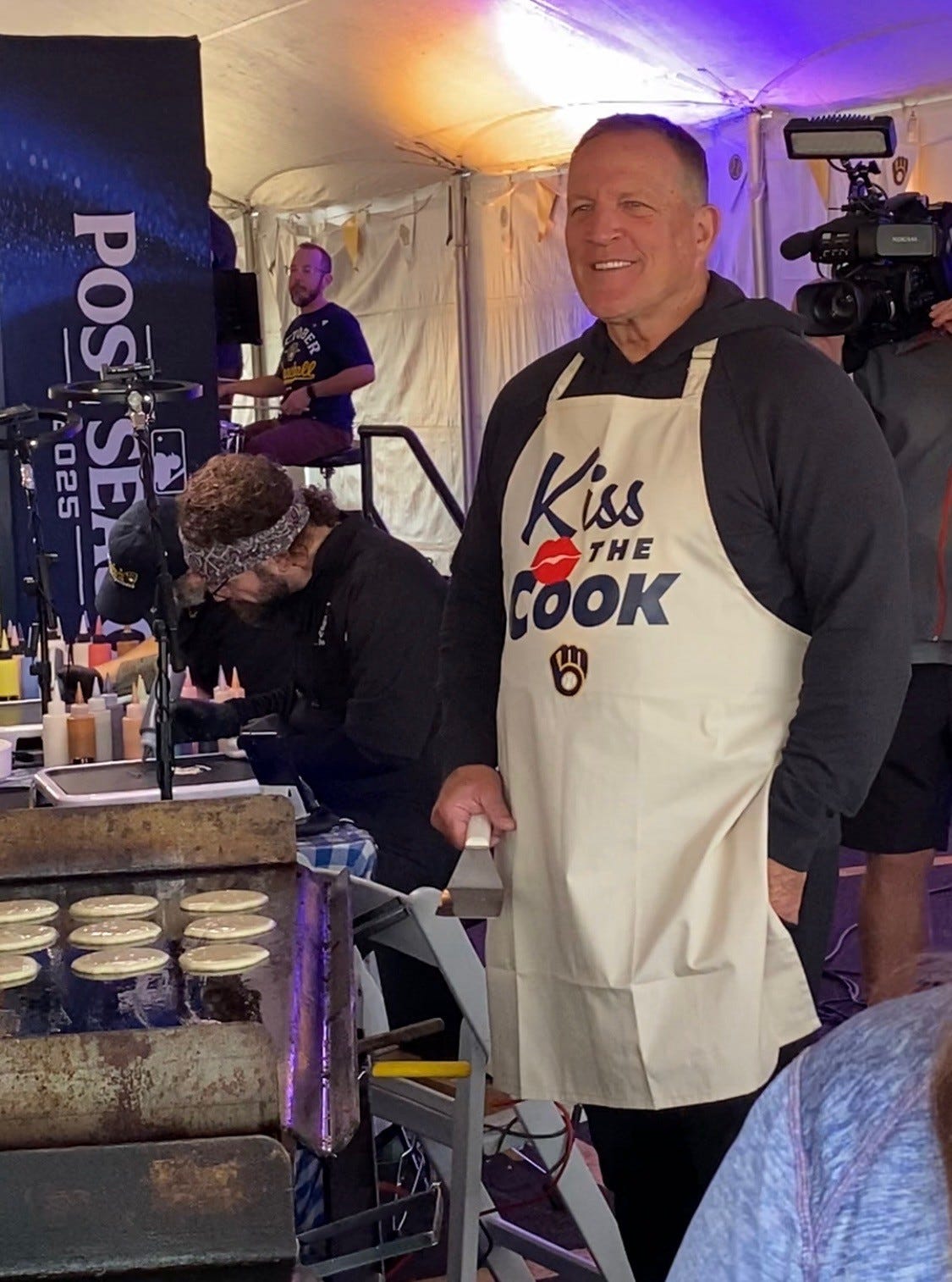 Pat Murphy has serious pancake-flipping skills, and more highlights ...