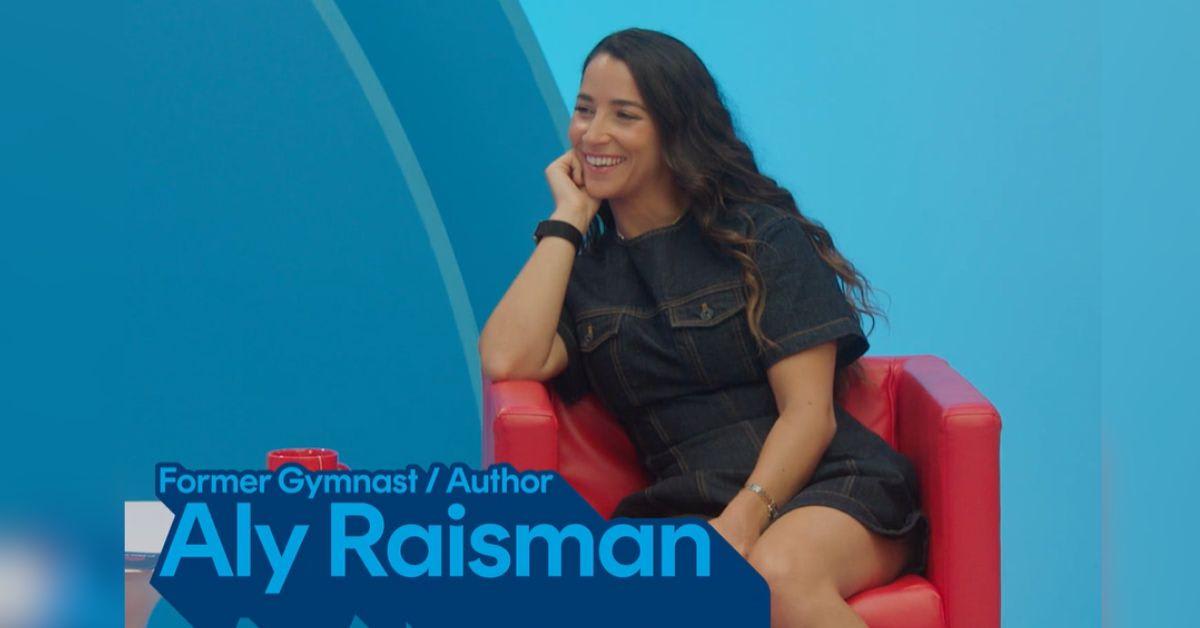 'Vulnerable and Real' Aly Raisman Wants to 'Encourage Others to Be ...