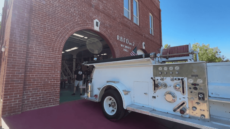 Red Bluff Fire Department celebrates 149 years with open house