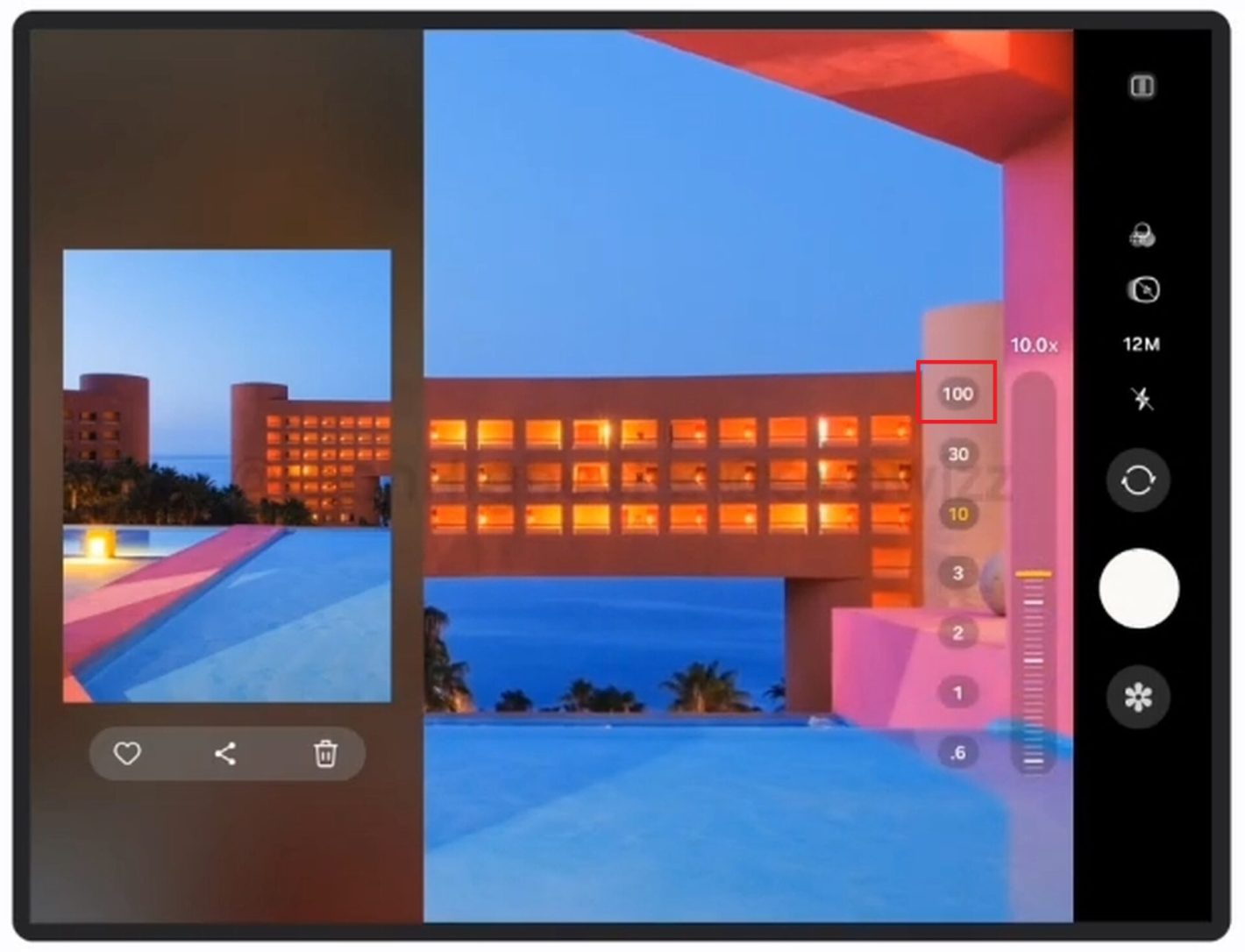 Samsung's Tri-Fold Camera Leak Hints at Powerful 100x Zoom