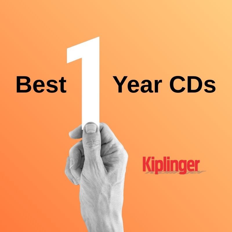 Best one-year CD rates