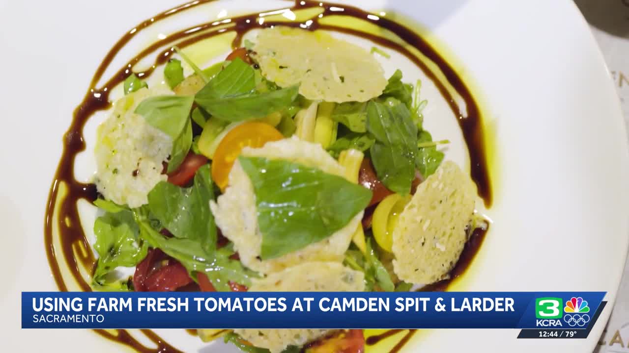 Farm-to-Fork Friday: How to make a fresh tomato salad like Camden Spit ...