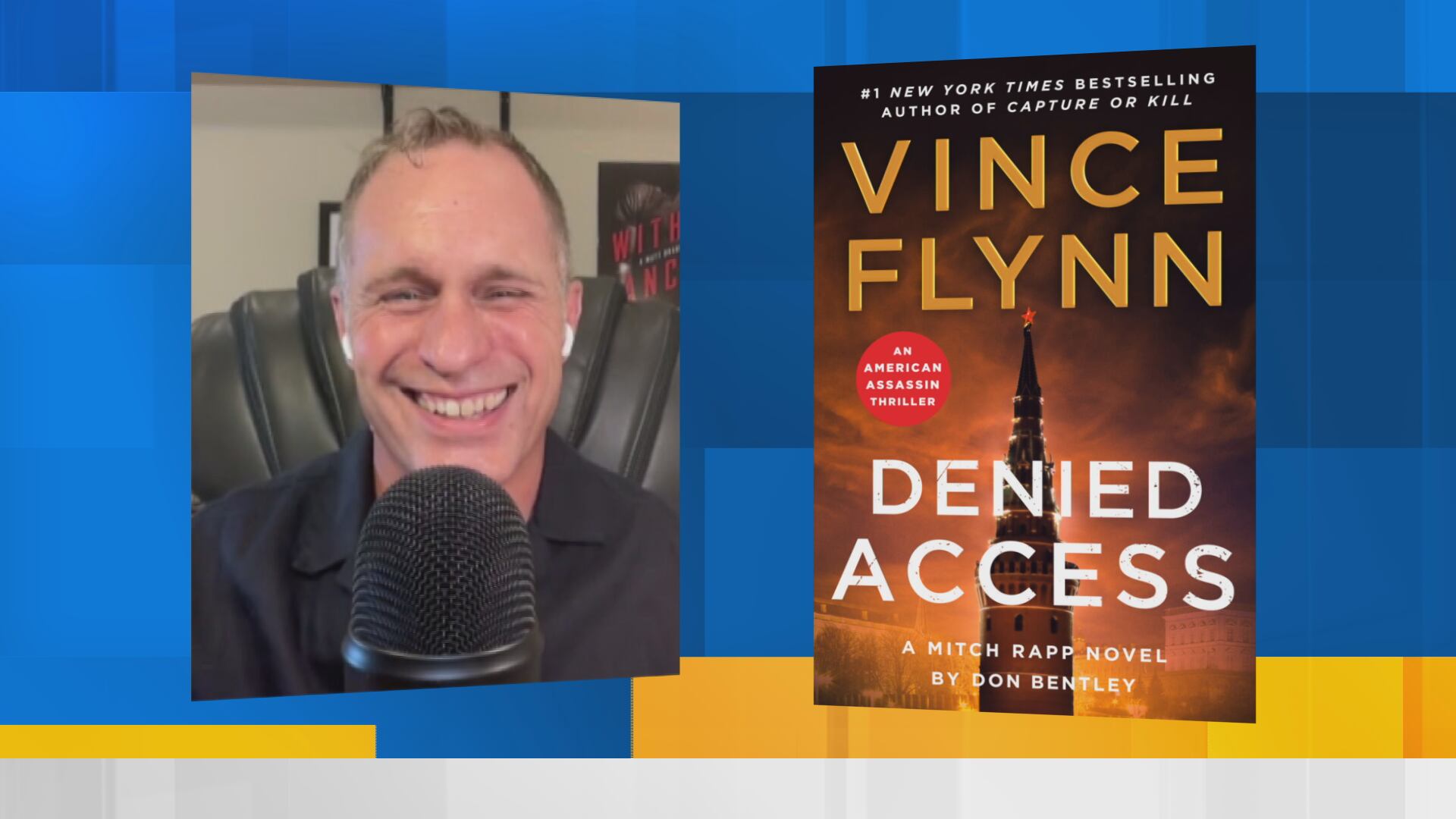 Don Bentley completes the Mitch Rapp origin story with “Denied Access”