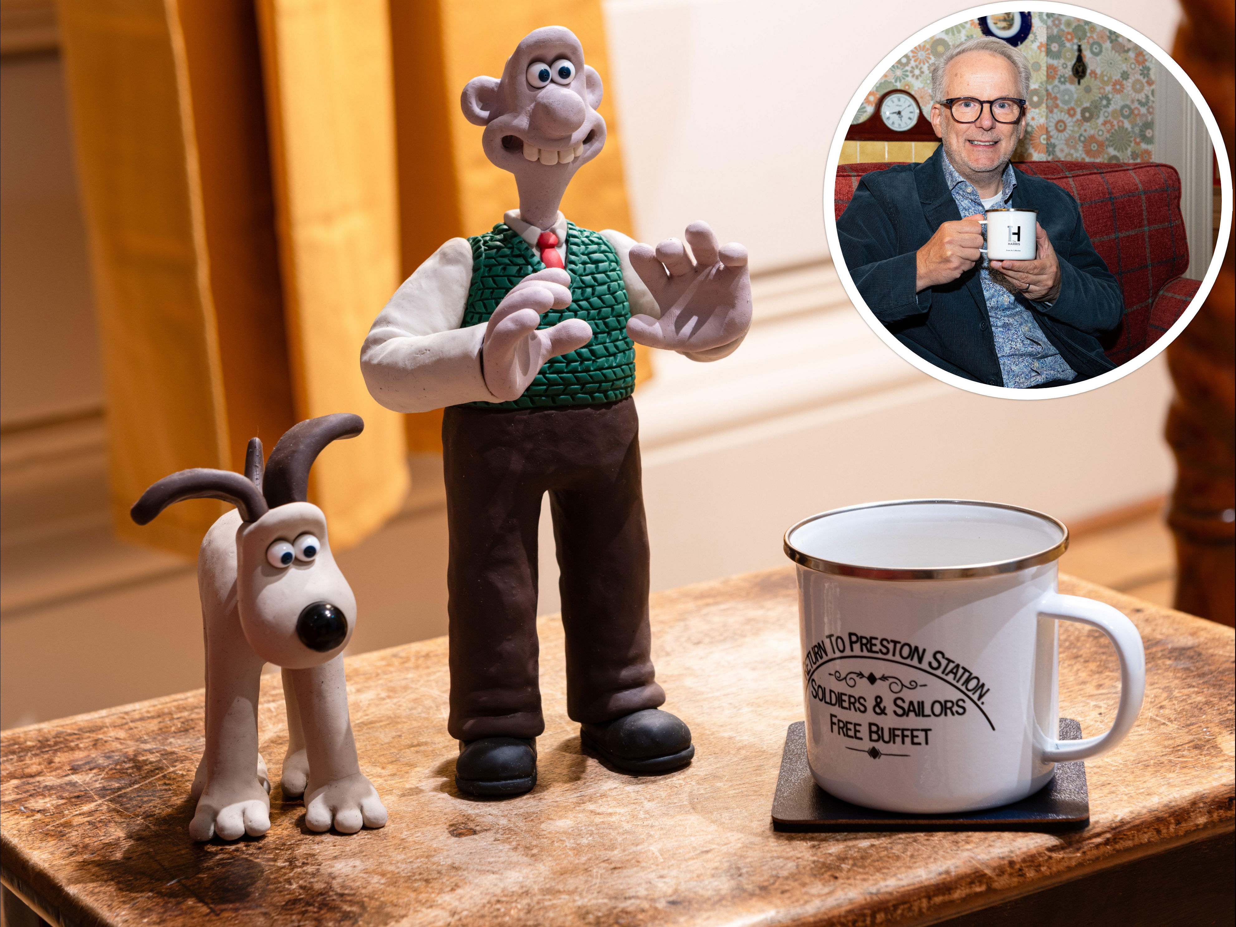 Wallace and Gromit creator Nick Park talks new story ideas and ...