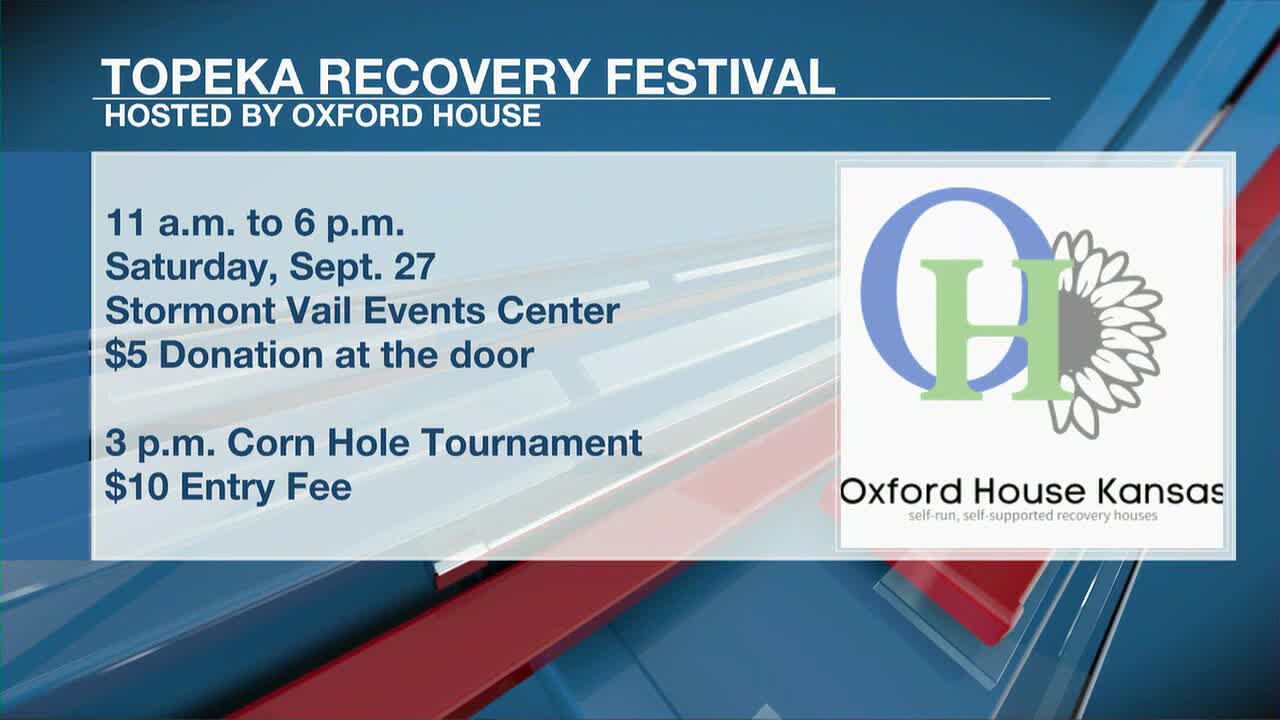 Oxford House celebrates Recovery Month with fun festival