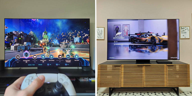 The best gaming TVs for PS5, Xbox, Switch, and PC