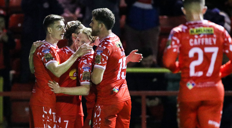 Wood nets important winner for Shels as Waterford drop into relegation ...