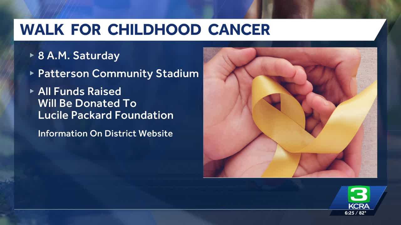 Patterson Joint Unified prepares to host walk to raise childhood cancer ...