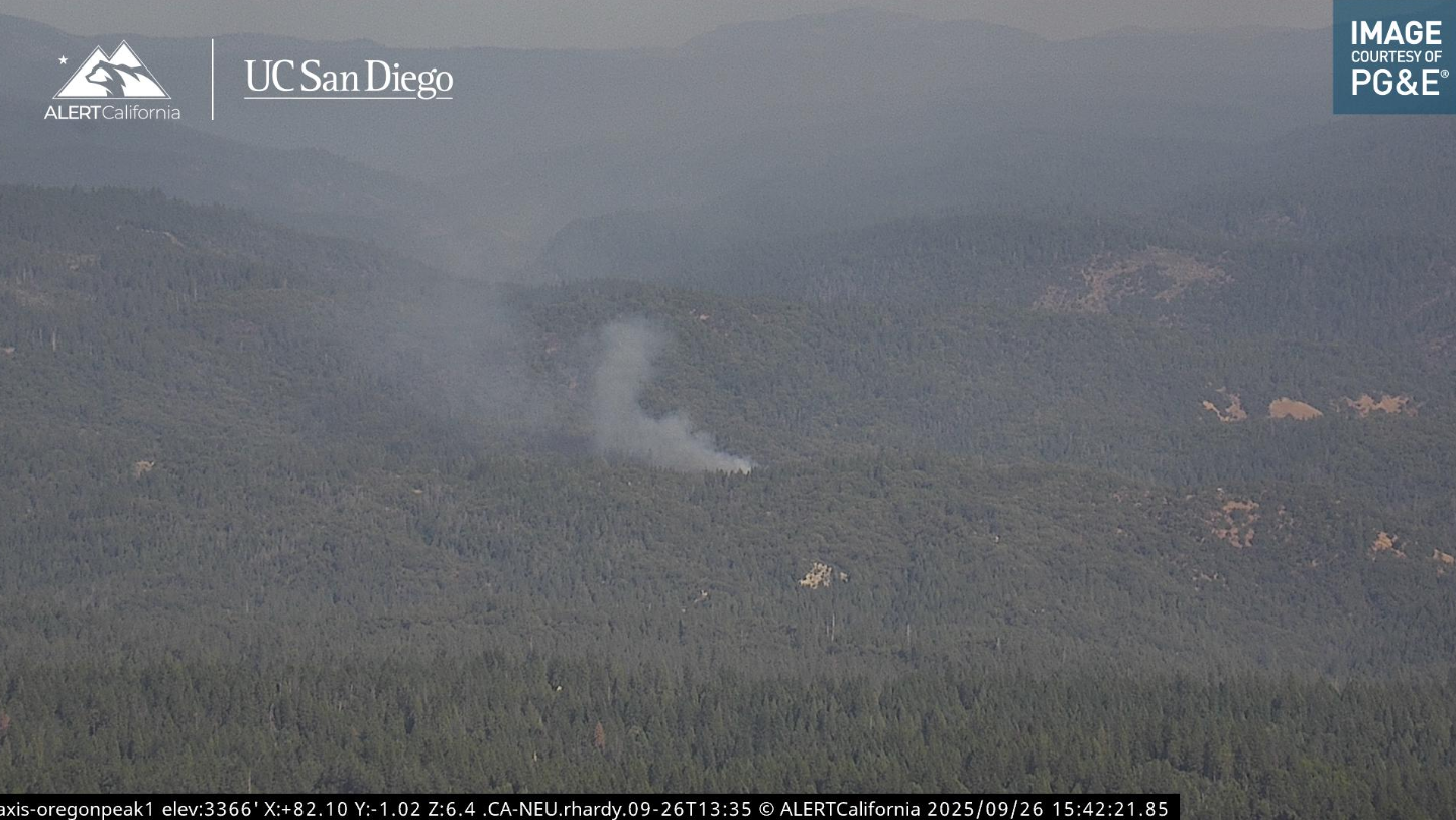 Oregon Fire: Forward progression stopped on Yuba County wildfire in ...